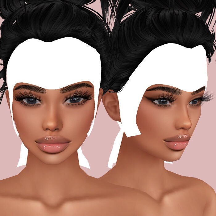 IMVU Baby Hair .xmf MESH (full) + 2 FREE Opacity Maps - Etsy