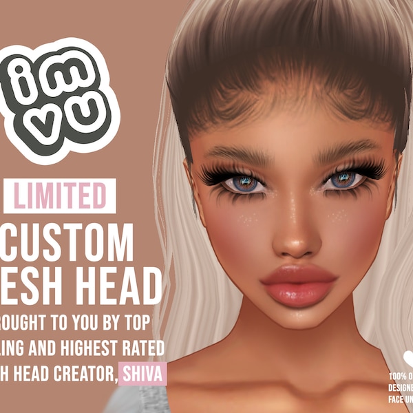 Imvu Mesh Head - Etsy