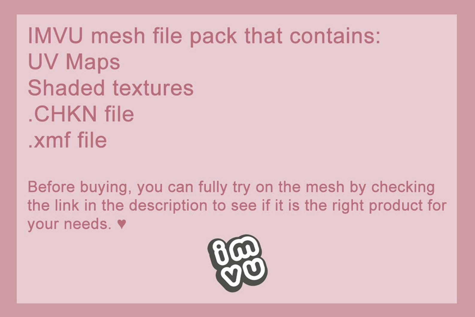 Frilly Top Mesh | IMVU Mesh File .xmf and .chkn | 3D Model for IMVU ...