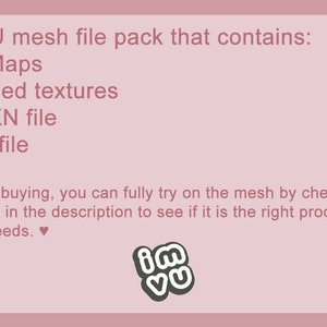 Frilly Top Mesh | IMVU Mesh File .xmf and .chkn | 3D Model for IMVU ...