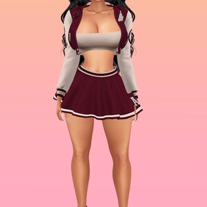 IMVU Still Avatar - Brianna | .XAF Format With Instant Import .CHKN Project for Creators! Free ...