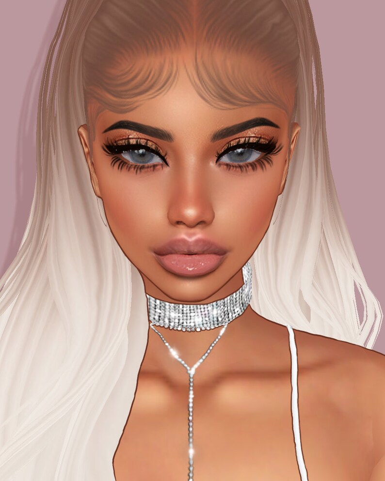IMVU Brows Charmed | Texture, Opacity Map, Files, CHKN Project, Digital ...