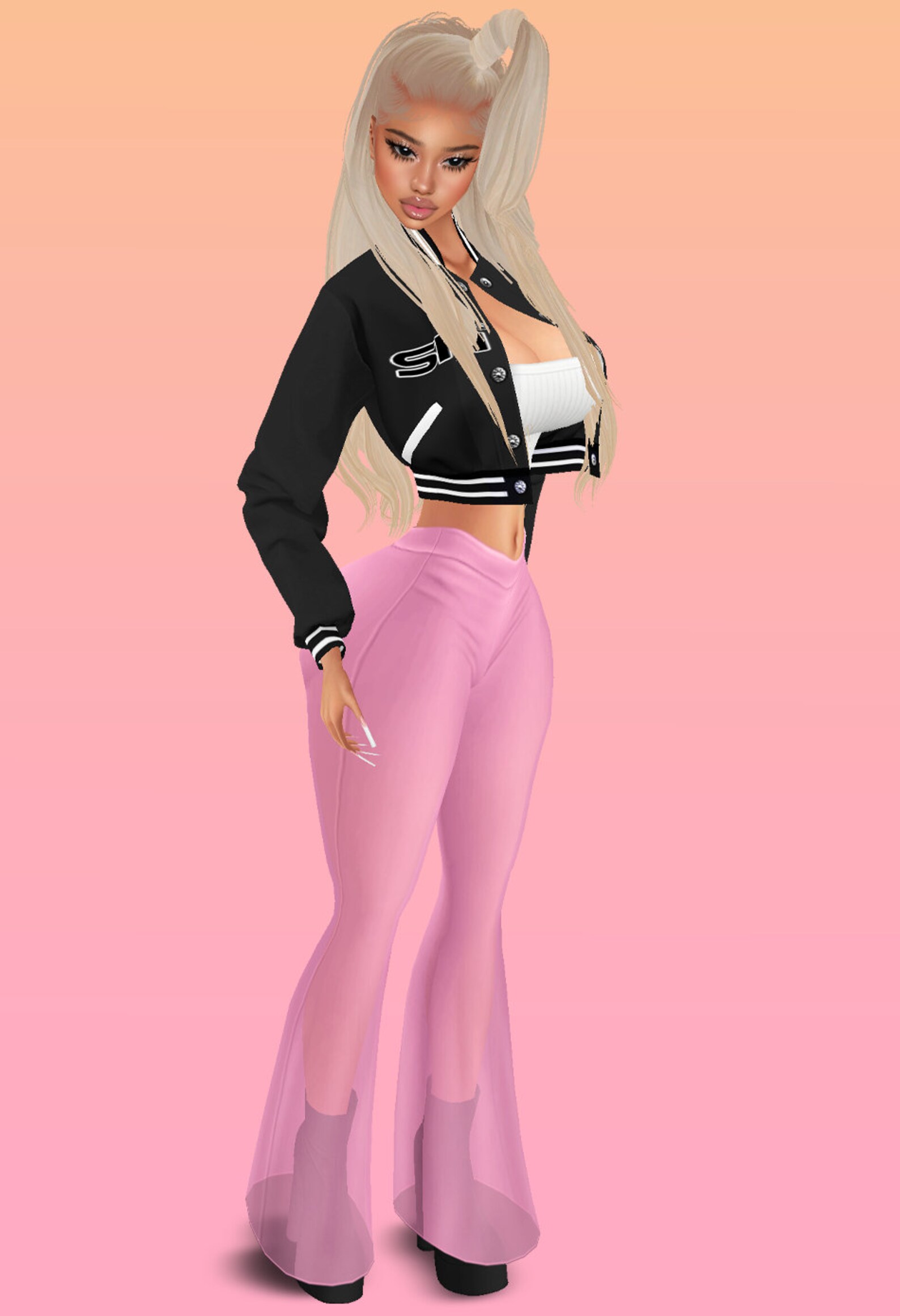 IMVU Still Avatar - Chrissy | .XAF Format With Instant Import .CHKN Project for Creators! Free ...