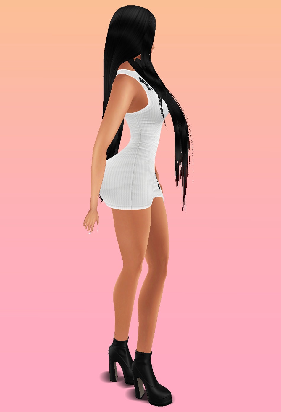 IMVU Still Avatar - Gloria | .XAF Format With Instant Import .CHKN Project for Creators! Free to ...