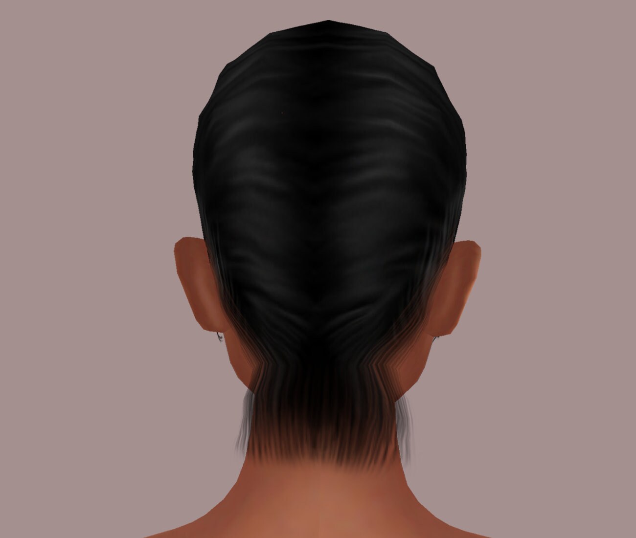 Natalie Baby Hair Opacity Map for IMVU | BBH | Baby Hair Texture ...