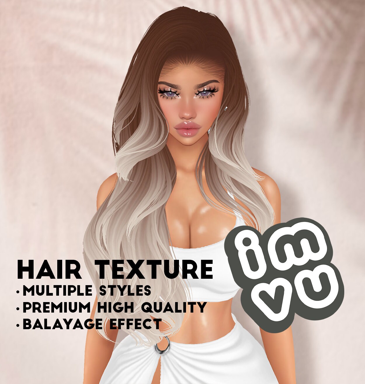 Black Hair Textures For Imvu