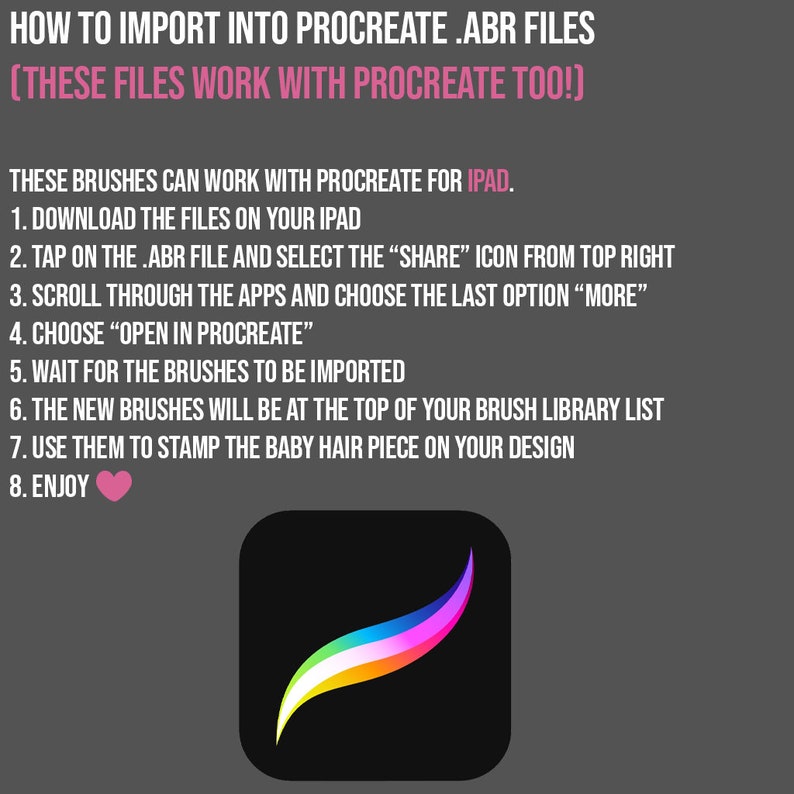 Photoshop/procreate Baby Hair Brushes for Digital Art | IMVU | Second Life | Sims Pack #2 | 3D ...