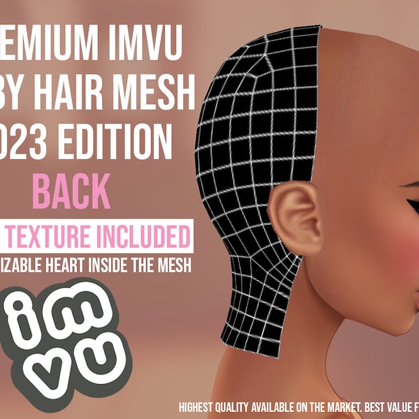Imvu Baby Hair Opacity - Etsy
