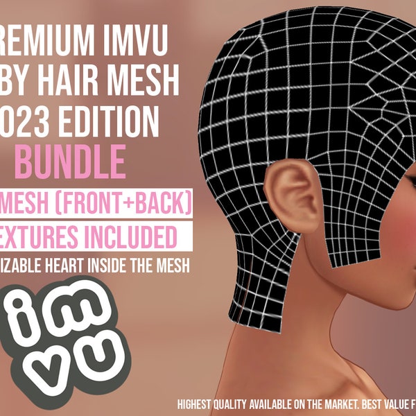 Imvu Hair Maps - Etsy