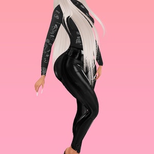IMVU Still Avatar - Daria | .XAF Format With Instant Import .CHKN Project for Creators! Free to ...