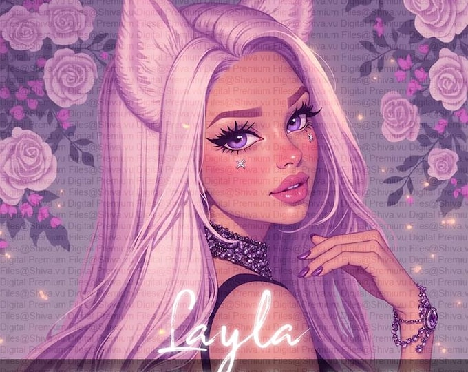 Layla - IMVU Artwork & Video 1024x1024 Pixels (fully Exclusive to One ...