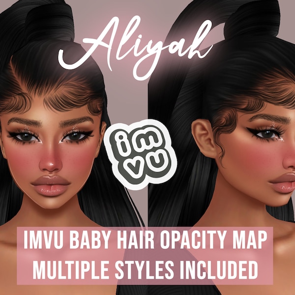 Imvu Baby Hair - Etsy