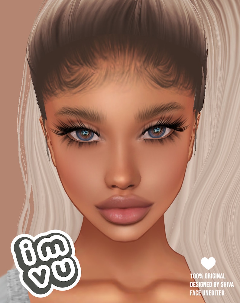 IMVU Custom Mesh Head EXCLUSIVE - Etsy