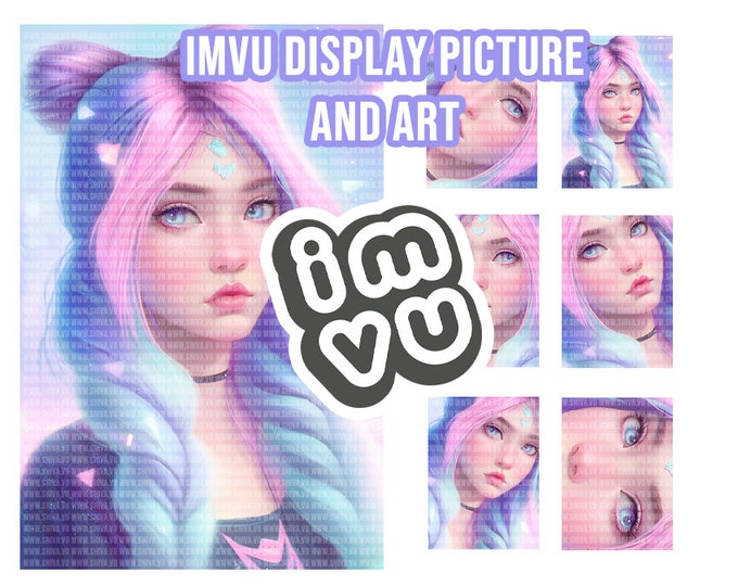Ava - IMVU Display Picture & Artwork With 6 Pre-made Display Pictures ...