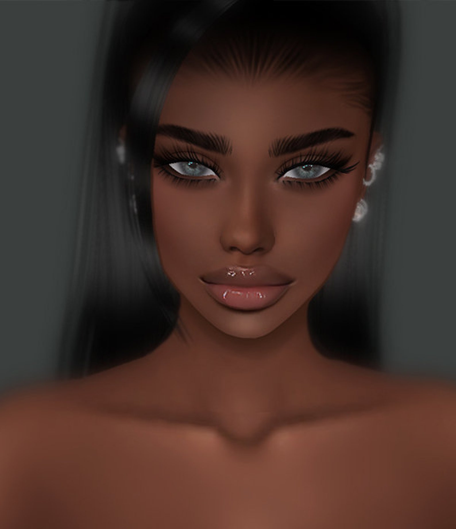 IMVU Custom Mesh Head EXCLUSIVE - Etsy