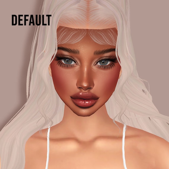 Imvu Skin Texture Map