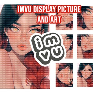 Liliana IMVU Display Picture & Artwork With 6 Pre-made Display Pictures ...