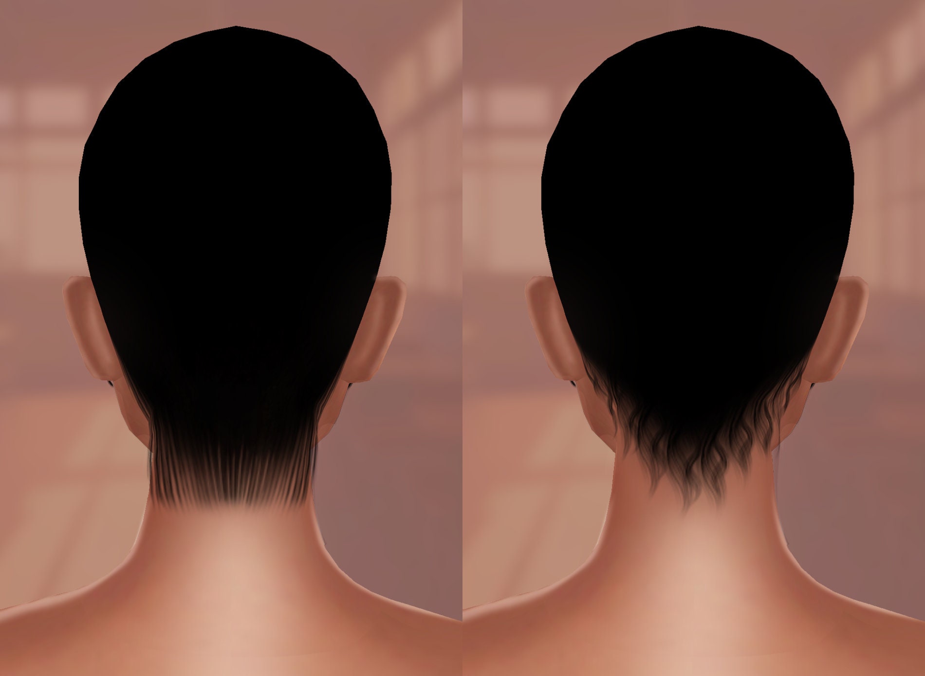 2023 IMVU Baby Hair Bundle full Mesh 9 FREE Opacity Maps - Etsy UK