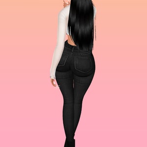 IMVU Still Avatar - Diana | .XAF Format With Instant Import .CHKN Project for Creators! Free to ...
