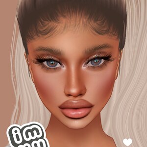 IMVU Custom Mesh Head - EXCLUSIVE - Etsy