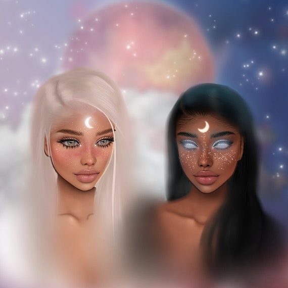 IMVU Custom Mesh Head LIMITED | Etsy