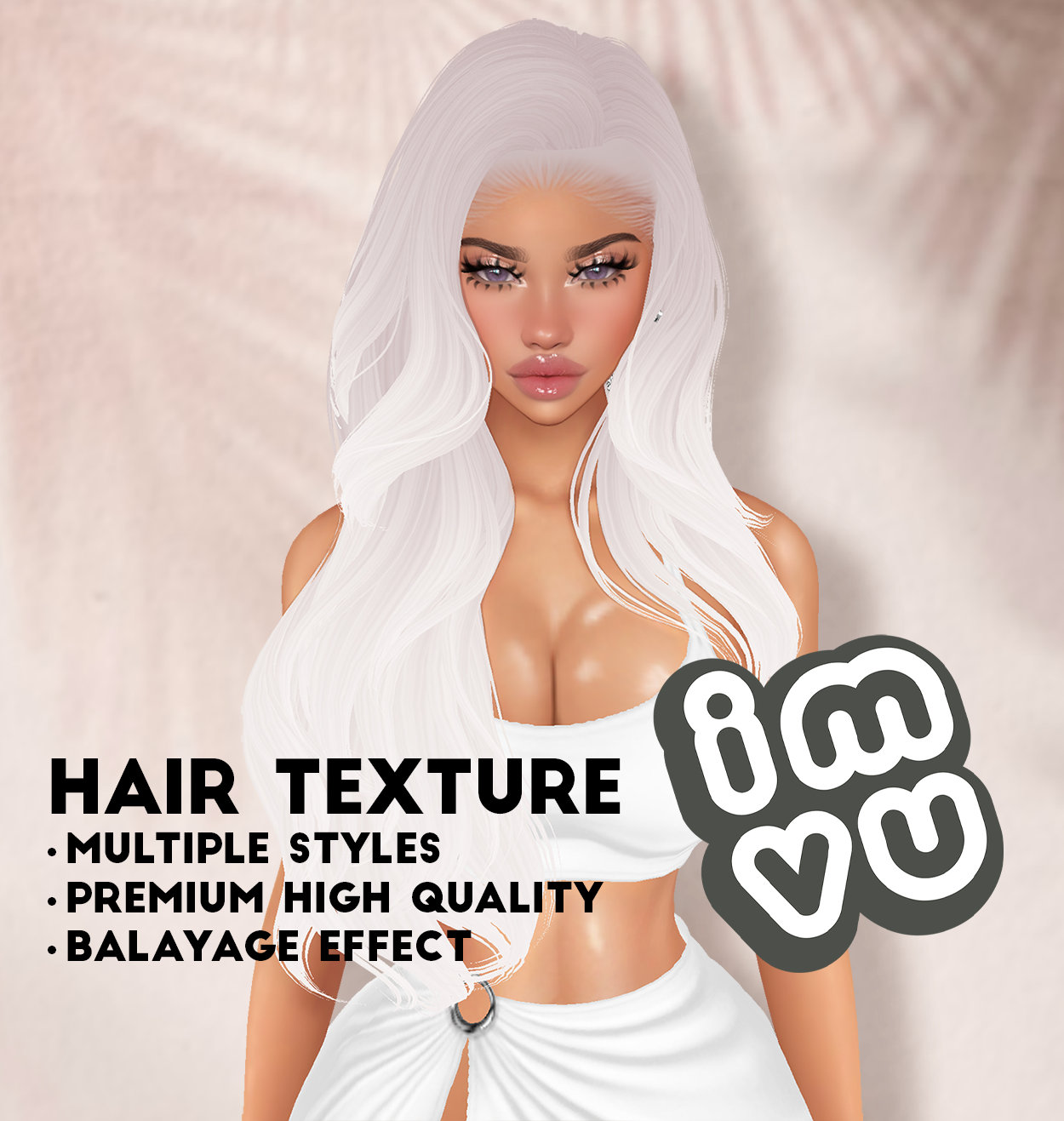 Imvu Texture Imvu Black Hair Texture Hair Textures By TFI© Babyhair