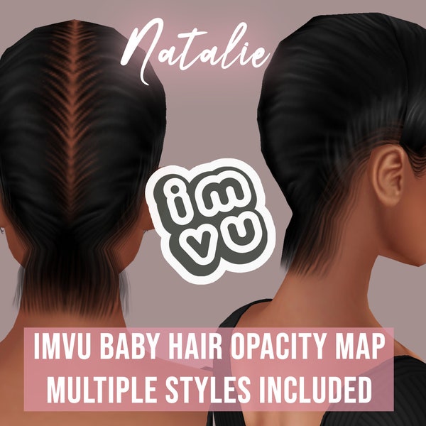 Imvu Hair Baby Texture Textures - Etsy