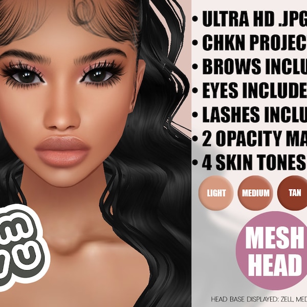 Imvu Skin Texture - Etsy