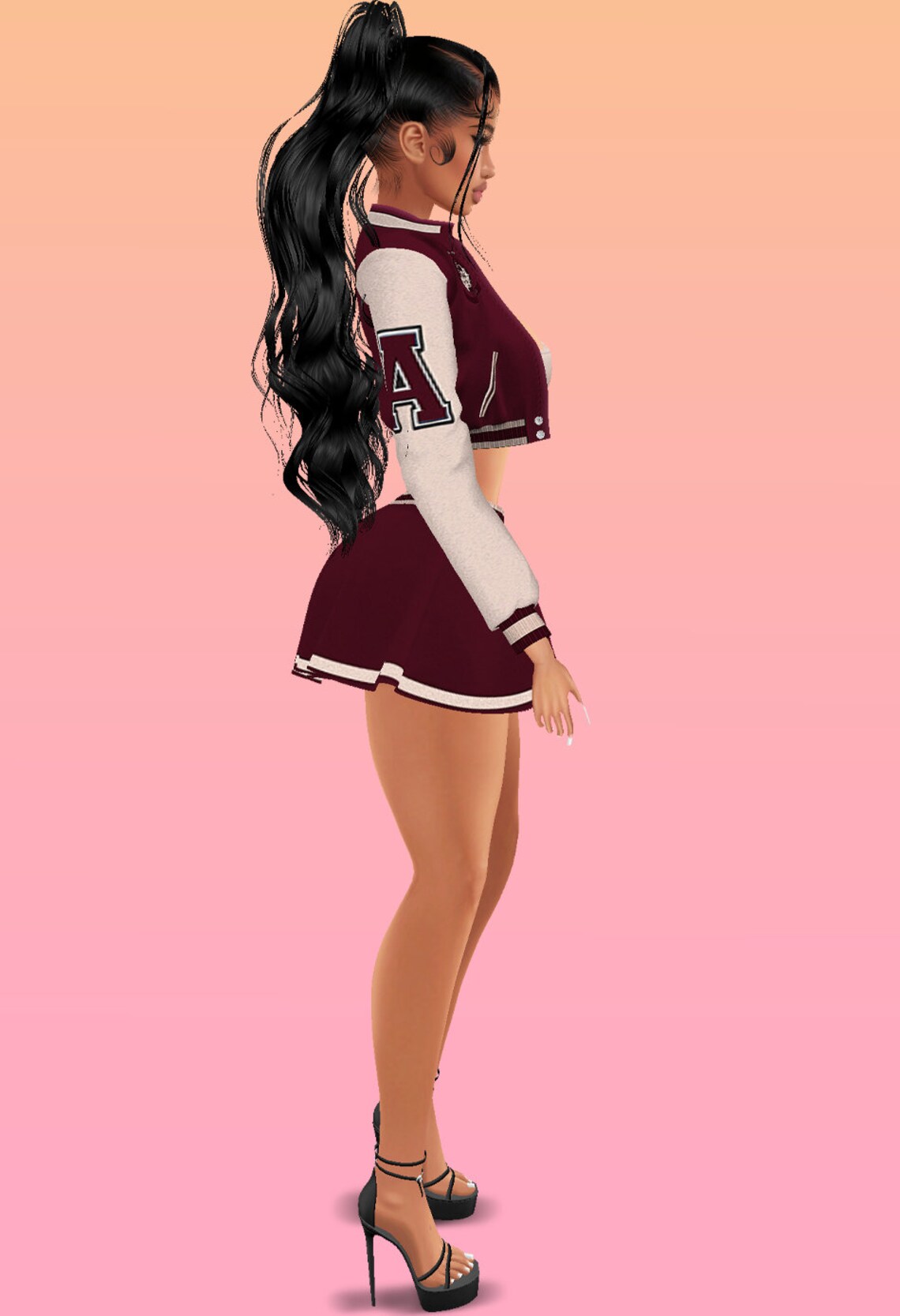 IMVU Still Avatar - Brianna | .XAF Format With Instant Import .CHKN Project for Creators! Free ...