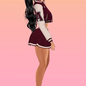 IMVU Still Avatar - Brianna | .XAF Format With Instant Import .CHKN Project for Creators! Free ...