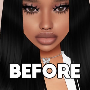 35 Lip Gloss Ultra HD for IMVU Mesh Heads (fitted) | Sims | Second Life ...