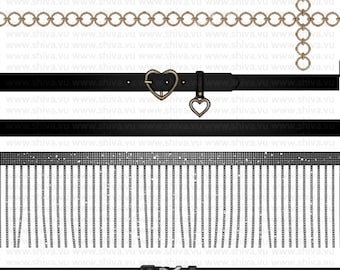 Imvu Belt Texture - Etsy