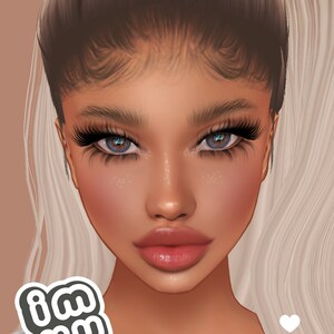 IMVU Custom Mesh Head - EXCLUSIVE - Etsy