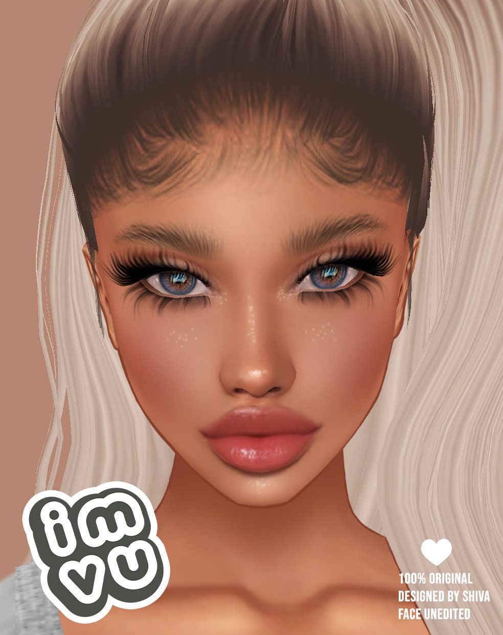 IMVU Custom Mesh Head EXCLUSIVE - Etsy
