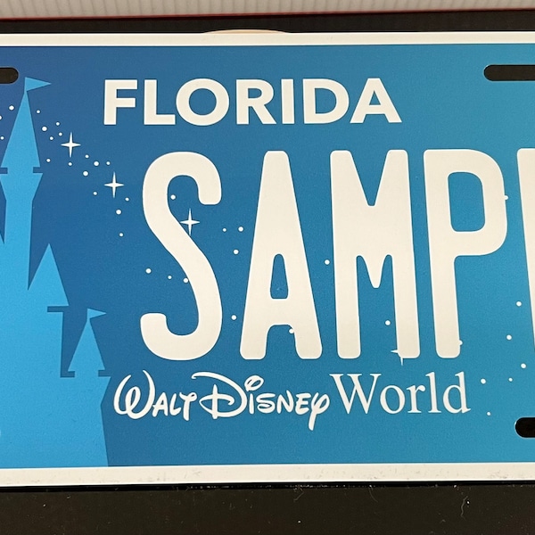 Florida License Plate - Etsy