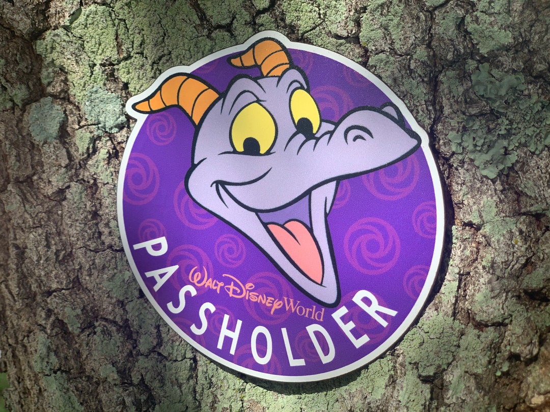 Disney Passholder Figment Magnet - Etsy
