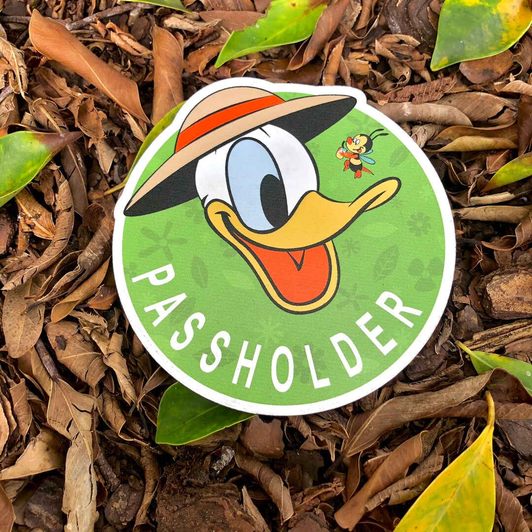 Disney Passholder Donald Duck and Spike the Bee Magnet - Etsy