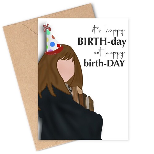Magic Wizard Birthday Card Funny Greeting Card Happee - Etsy