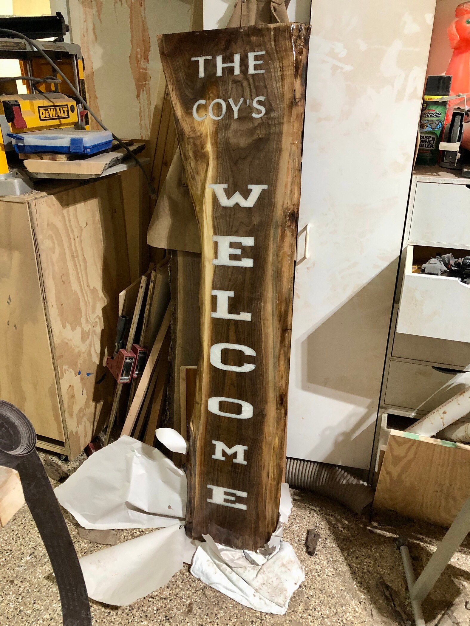 Personalized “welcome” Board - Etsy