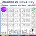 Coloring Pages for Kids, 36 Printable Color Pages for Kids, Preschool ...