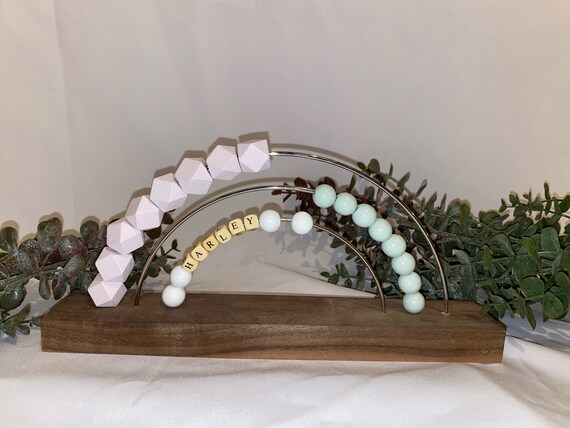 Customized Rainbow Abacus - Etsy