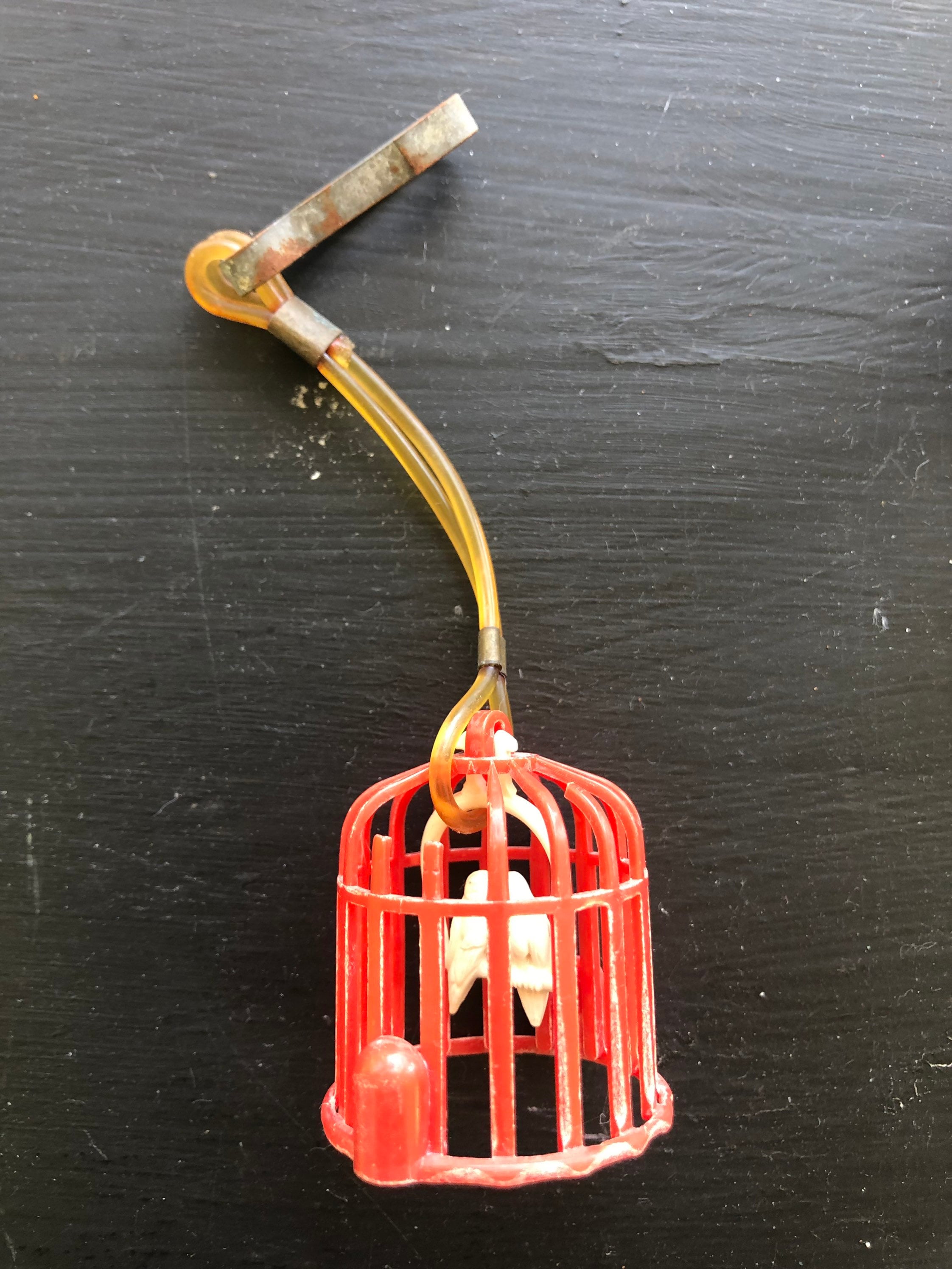Vintage Bird Cage Toys - Etsy