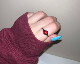 Regulus Black Ring - Etsy