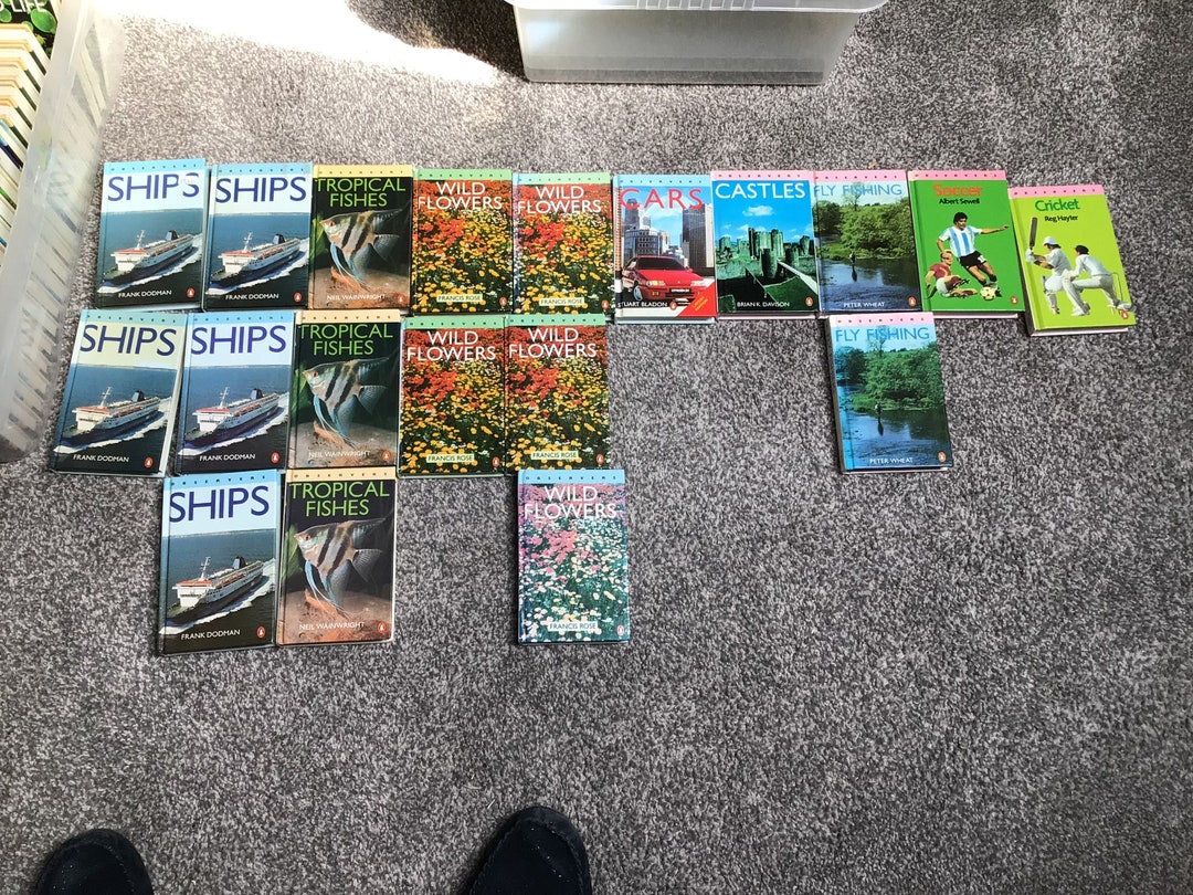 Observers Books Bloomsbury I Box Of - Etsy