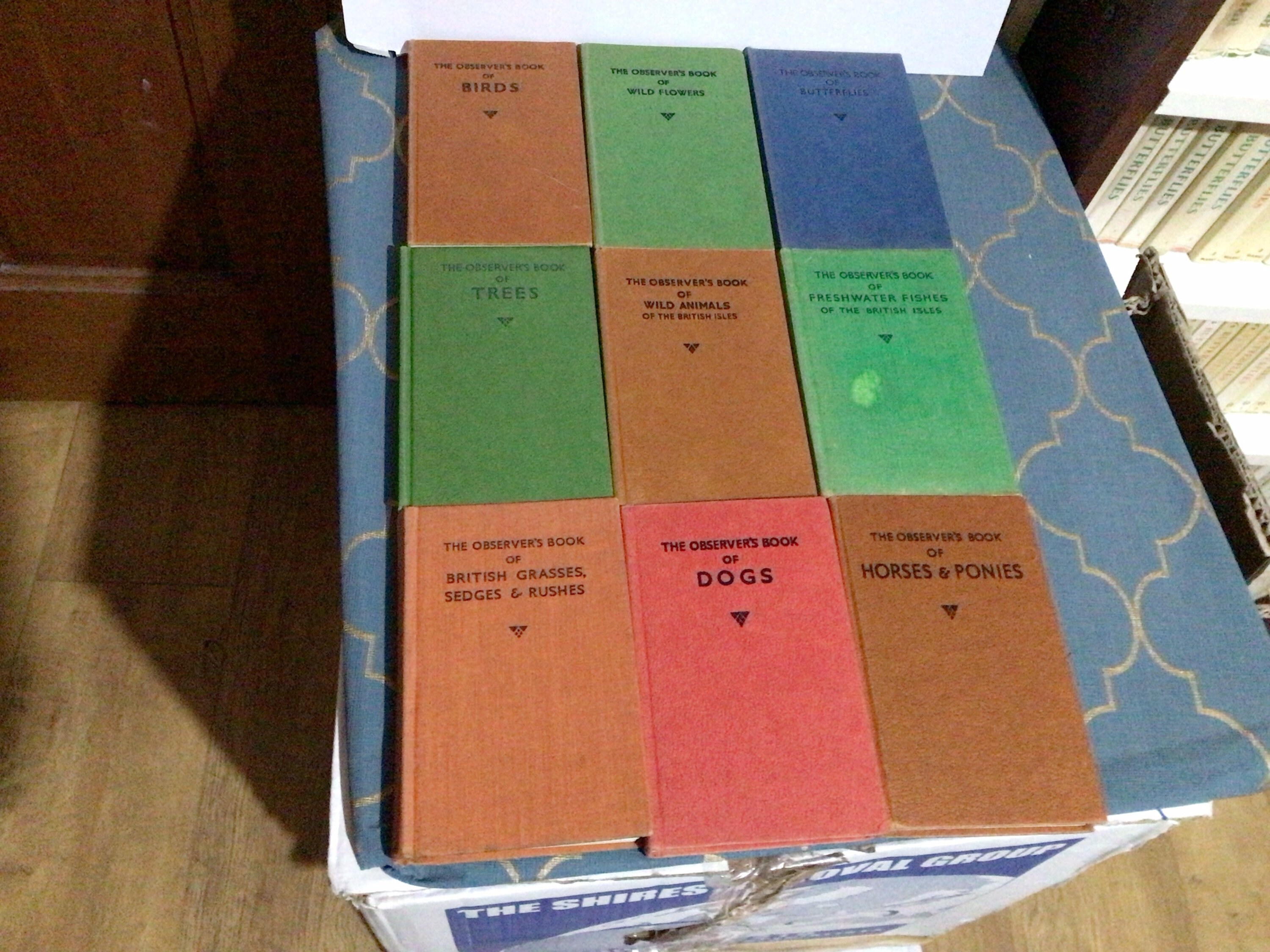 Observers Books Shabby Chic Numbers 1 to 9 - Etsy