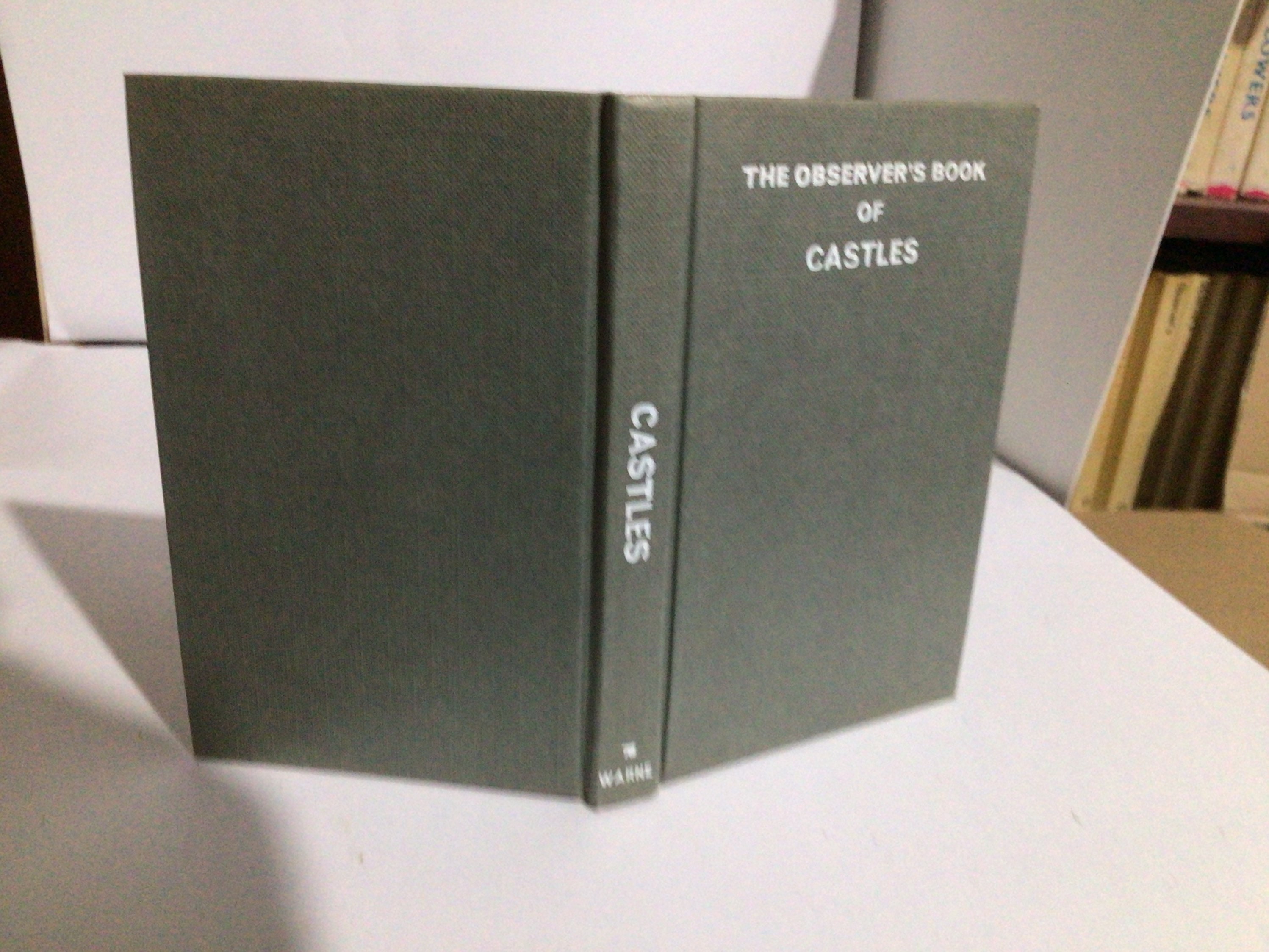 Observers Book of Castles 1st Edition 1979 - Etsy