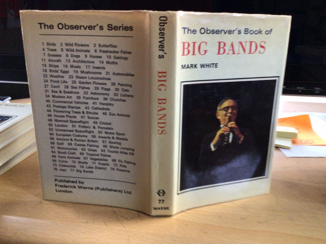 Observers Book of Big Bands 1st Edition 1978 - Etsy UK