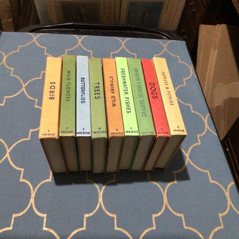 Observers Guide Books - Etsy