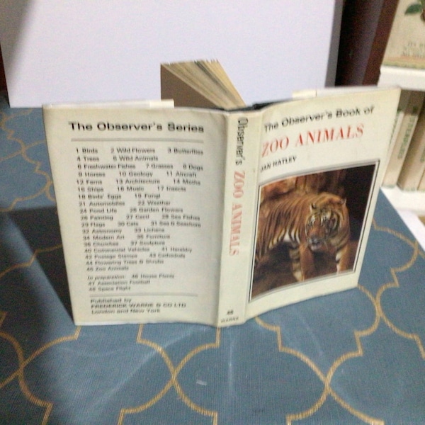 Observers Book Animals - Etsy