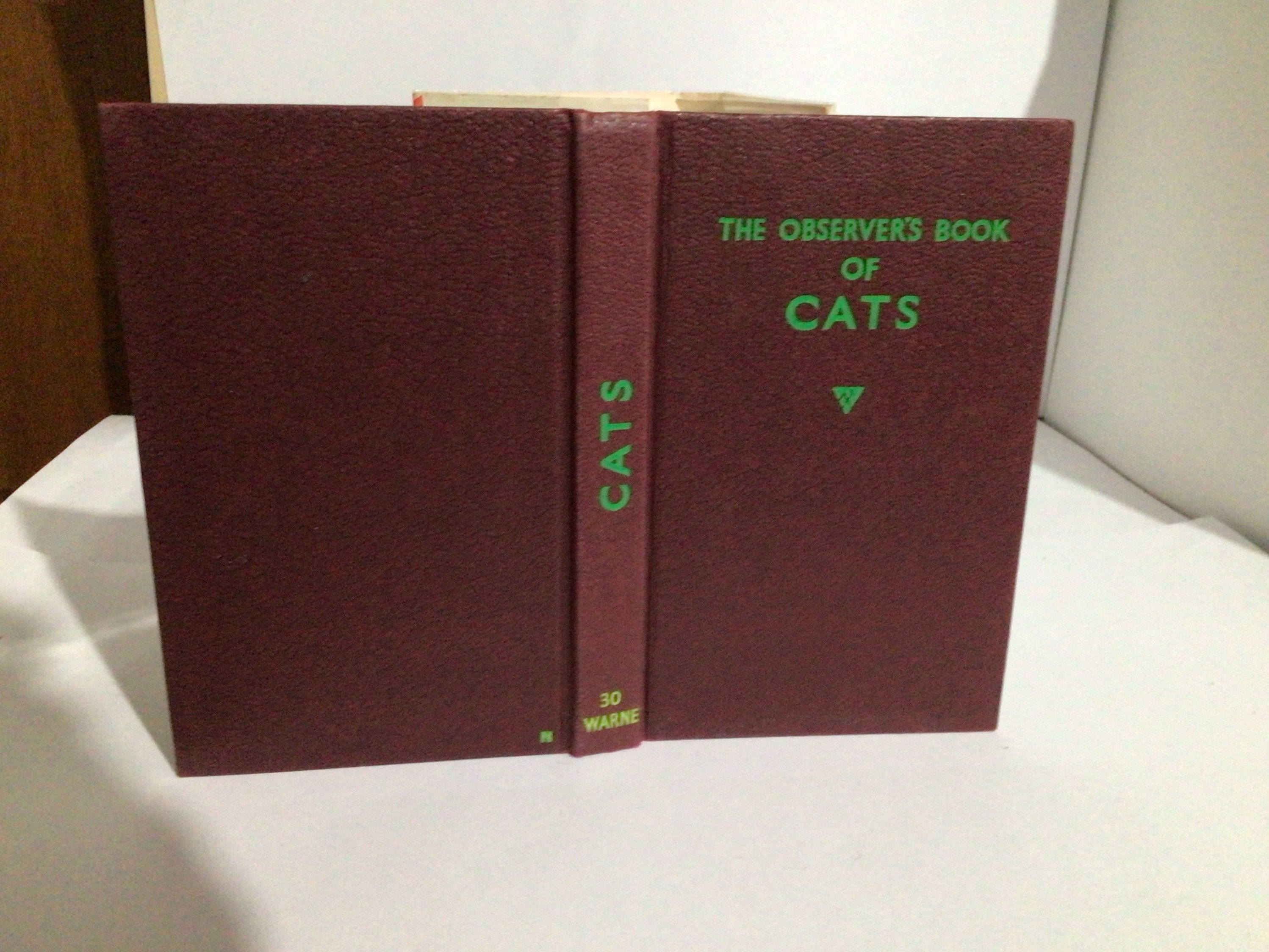 Observers Book of Cats 1968 - Etsy